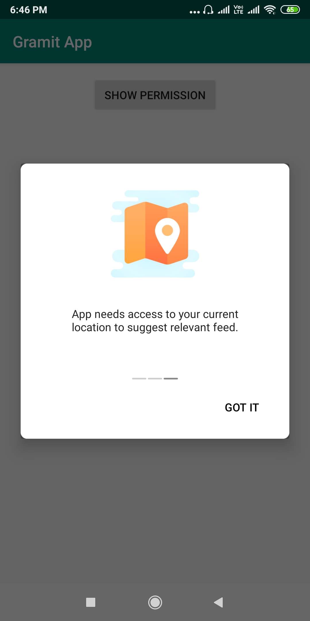 GitHub - flagbeat/Gramit: A library to simplify permission handling in ...