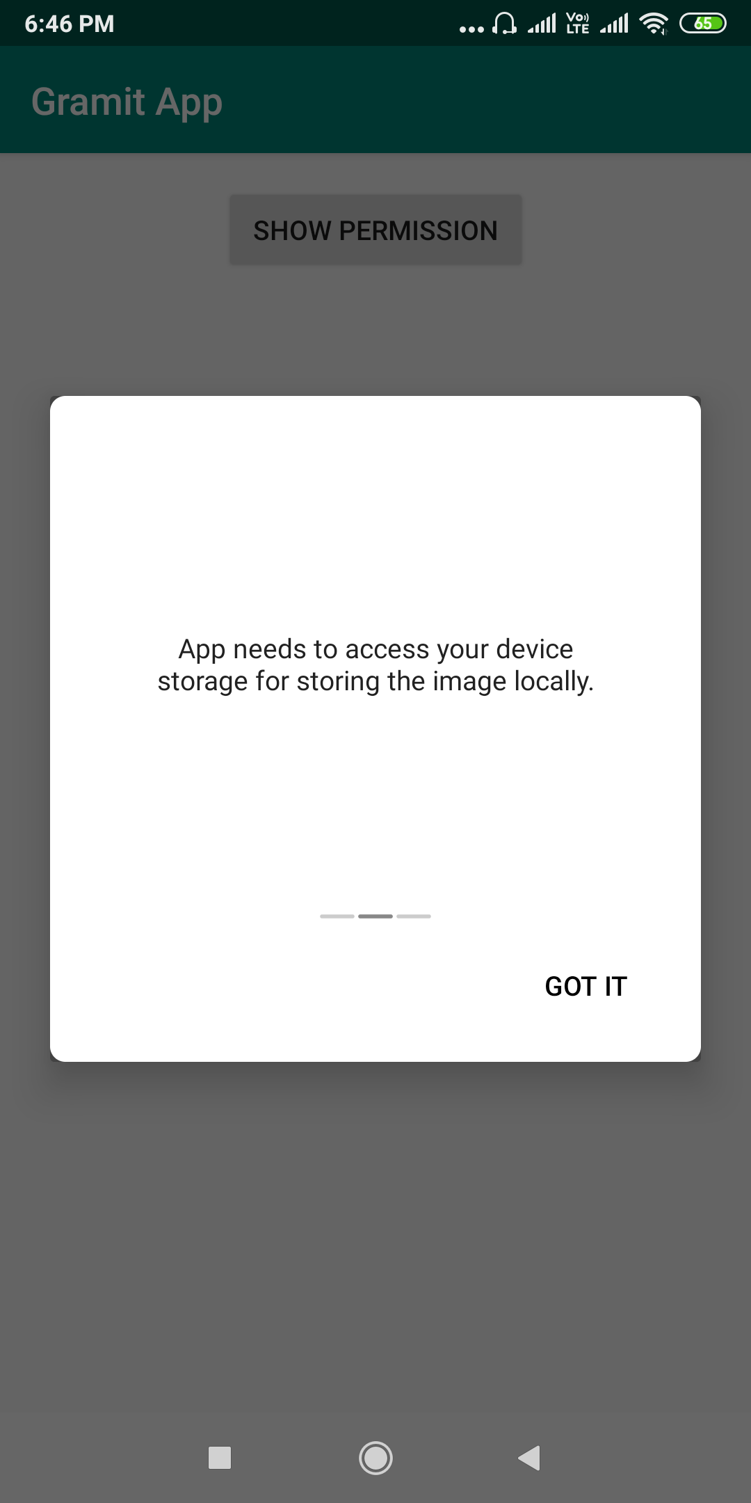 GitHub - flagbeat/Gramit: A library to simplify permission handling in ...