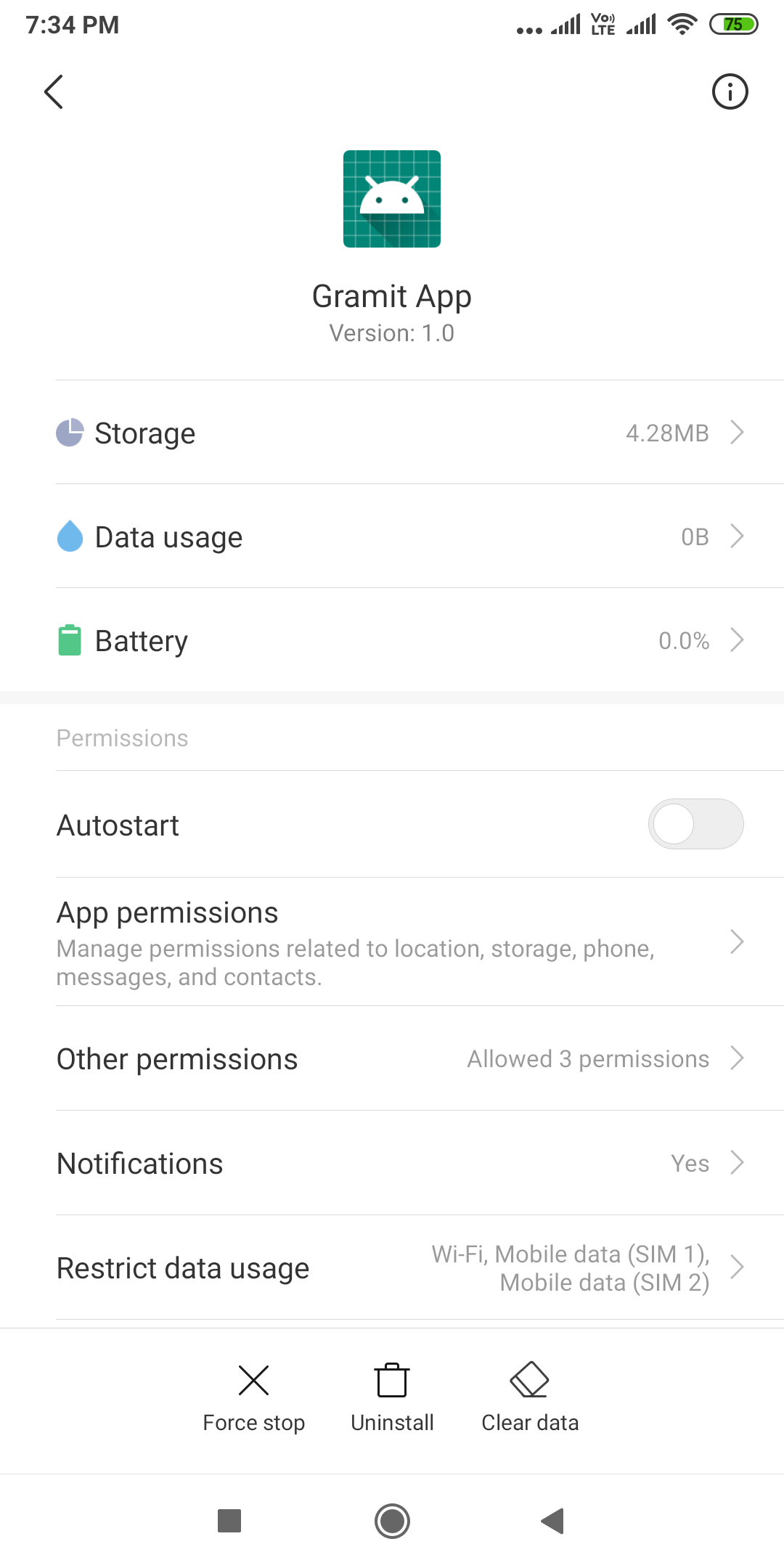 GitHub - flagbeat/Gramit: A library to simplify permission handling in ...